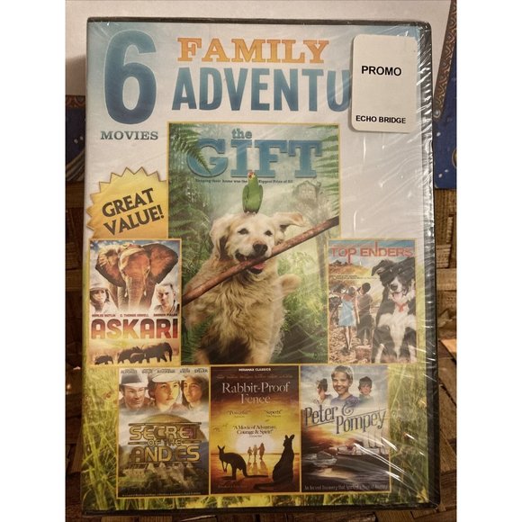 Media | 6 Incredible Family Adventure Movies Also 6 Family Fun Movies ...